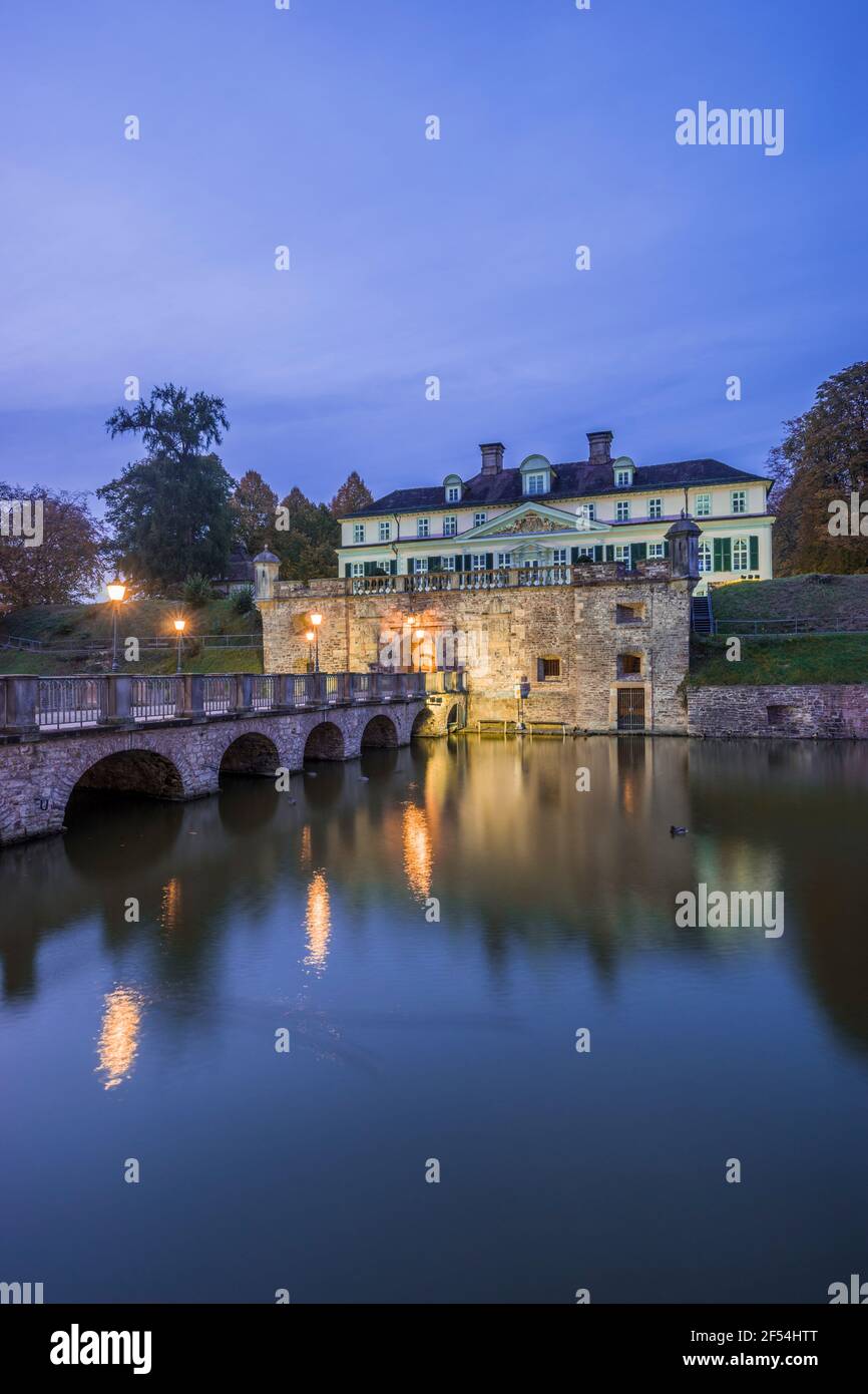 Pyrmont Castle High Resolution Stock Photography and Images - Alamy