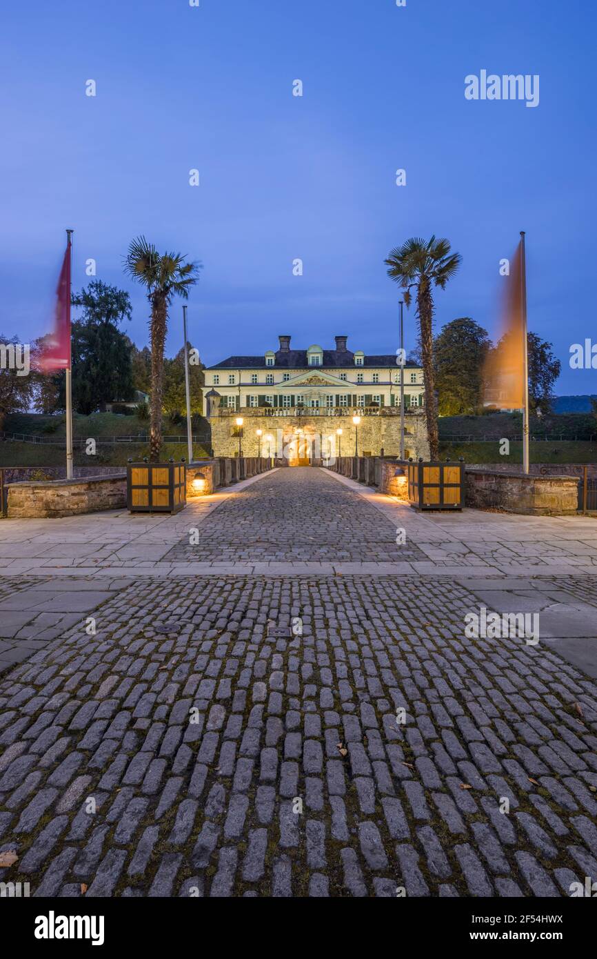 Pyrmont Castle High Resolution Stock Photography and Images - Alamy