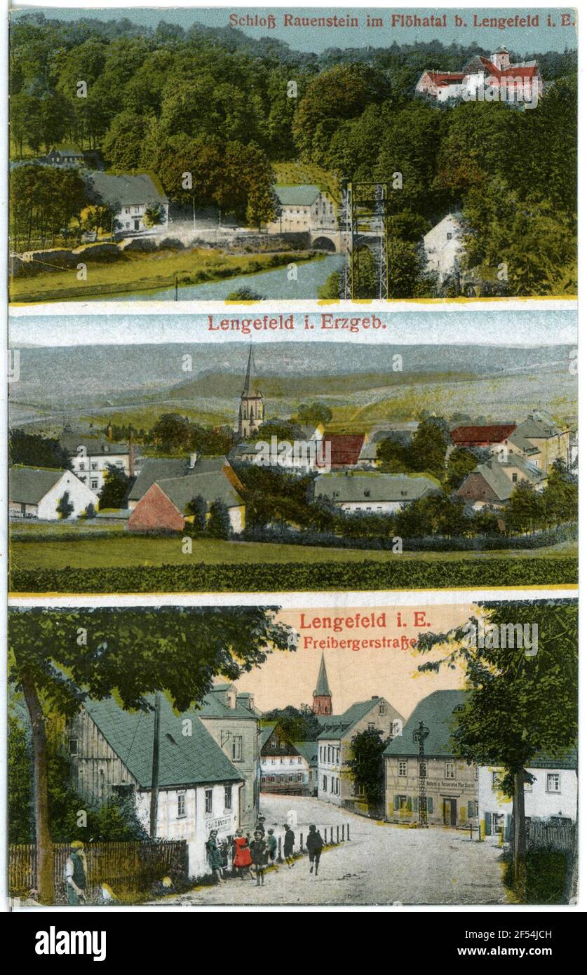 Castle Rauenstein, Freiberger Straße Lengefeld. Castle Rauenstein ...