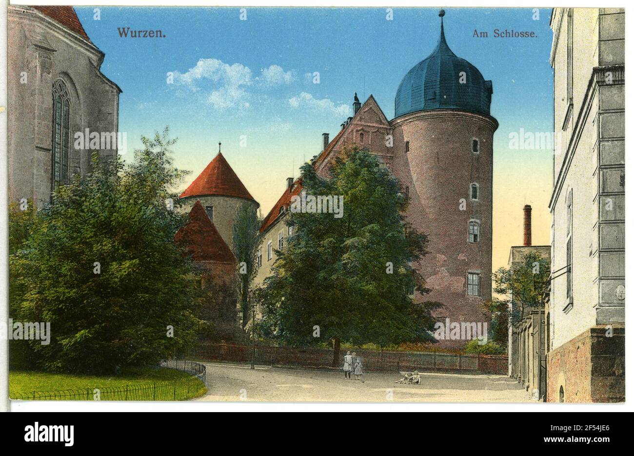Wurzen castle hi-res stock photography and images - Alamy