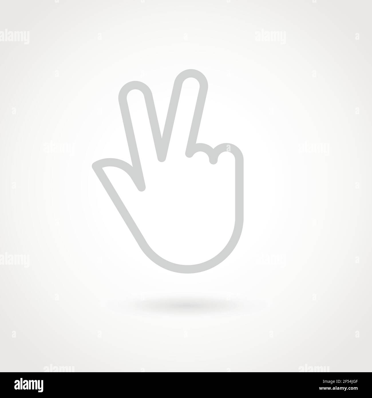 Universal hand Stock Vector Images - Alamy