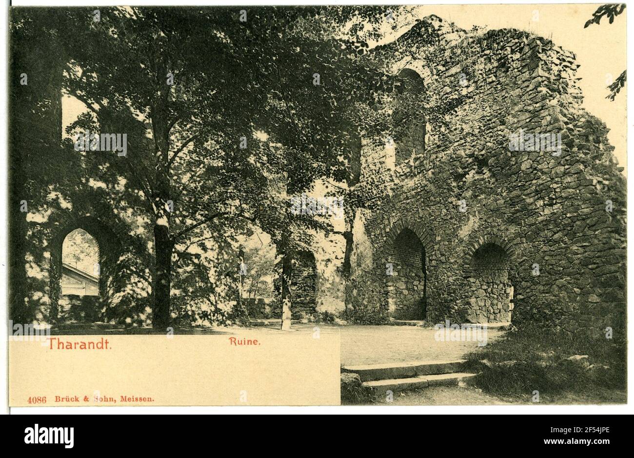 Ruined site Cut Out Stock Images & Pictures - Alamy