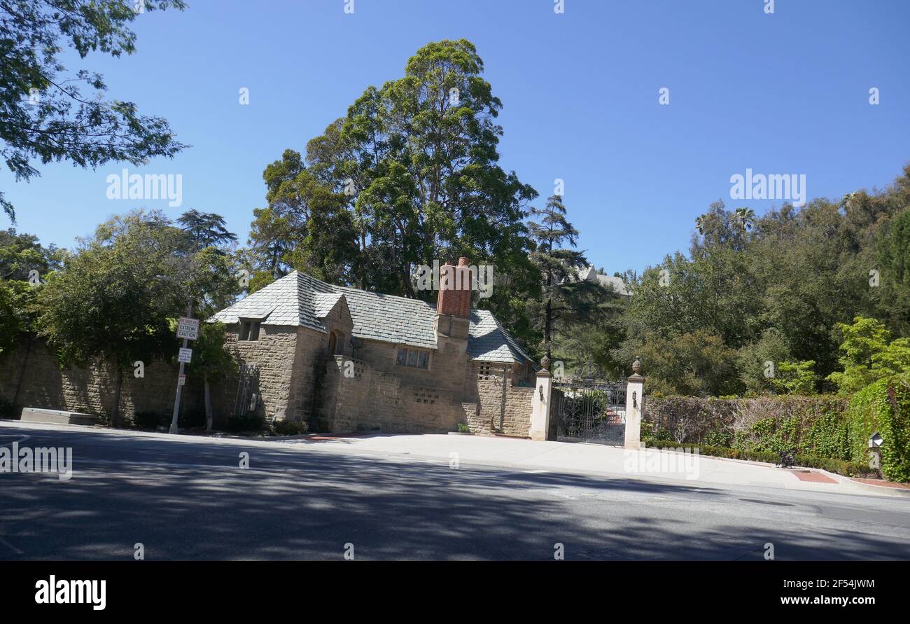 Doheny mansion hi-res stock photography and images - Alamy