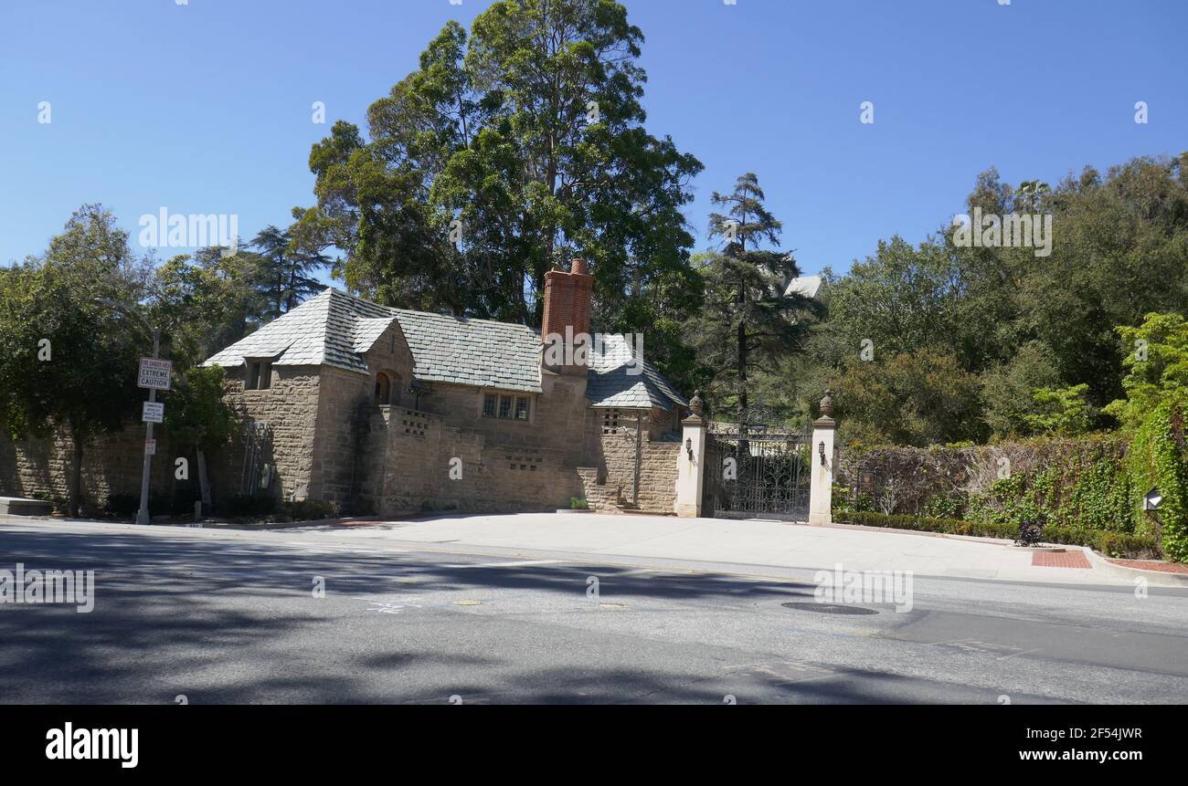 Beverly Hills, California, USA 23rd March 2021 A general view of ...