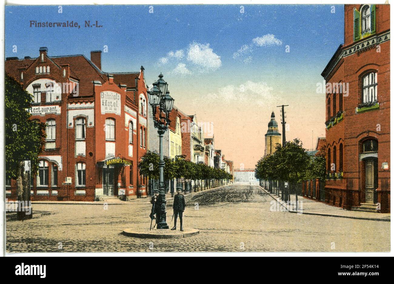 Buildings in finsterwalde hi-res stock photography and images - Alamy