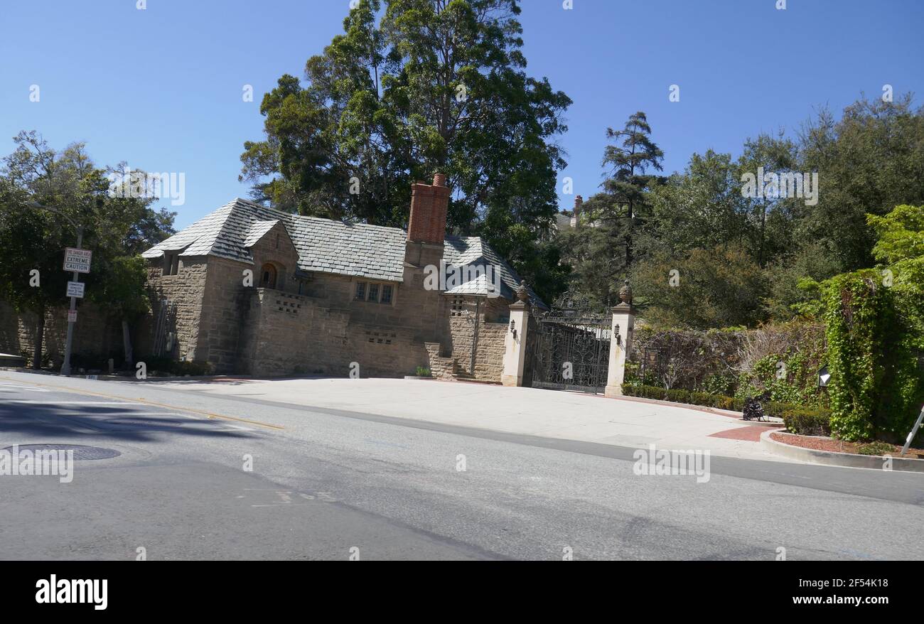 Beverly Hills, California, USA 23rd March 2021 A general view of ...