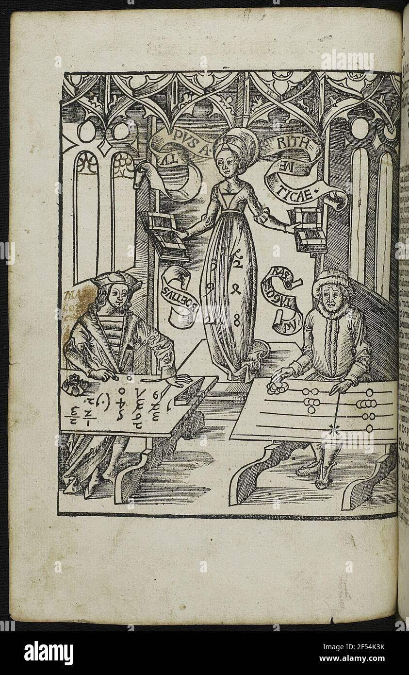 Boethius and pythagoras hi-res stock photography and images - Alamy