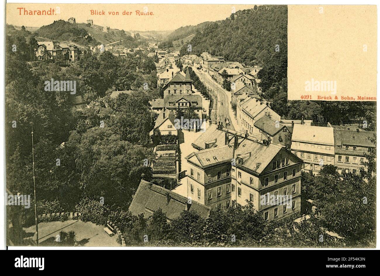 Ancient castle view from Cut Out Stock Images & Pictures - Alamy