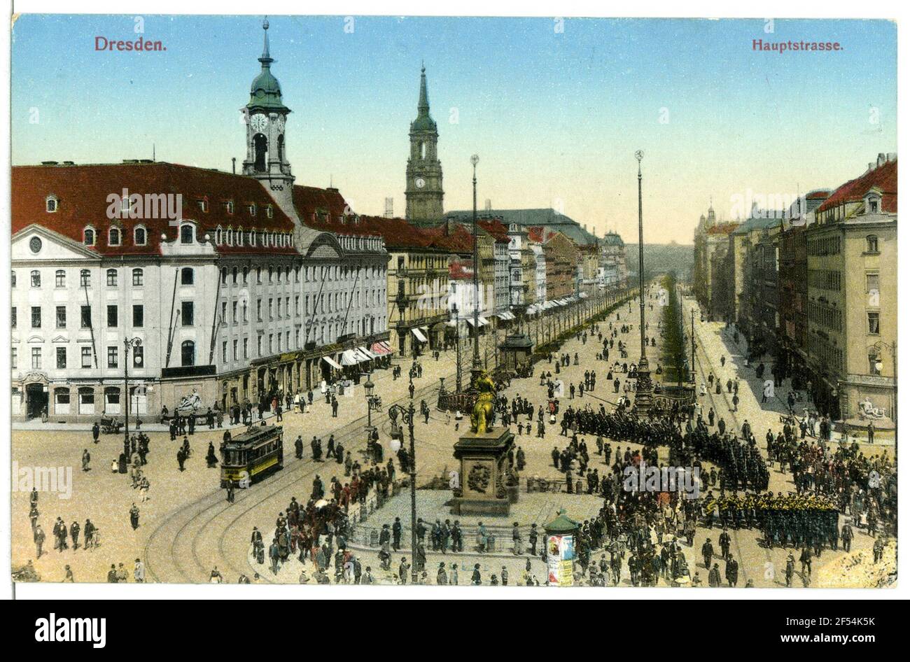 1910 postcards of dresden hi-res stock photography and images - Alamy