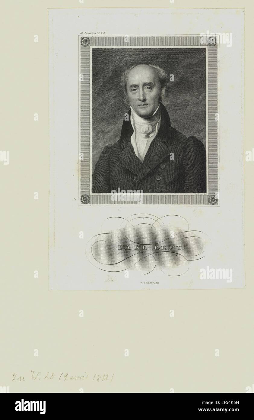 Portrait of Charles Gray Stock Photo - Alamy