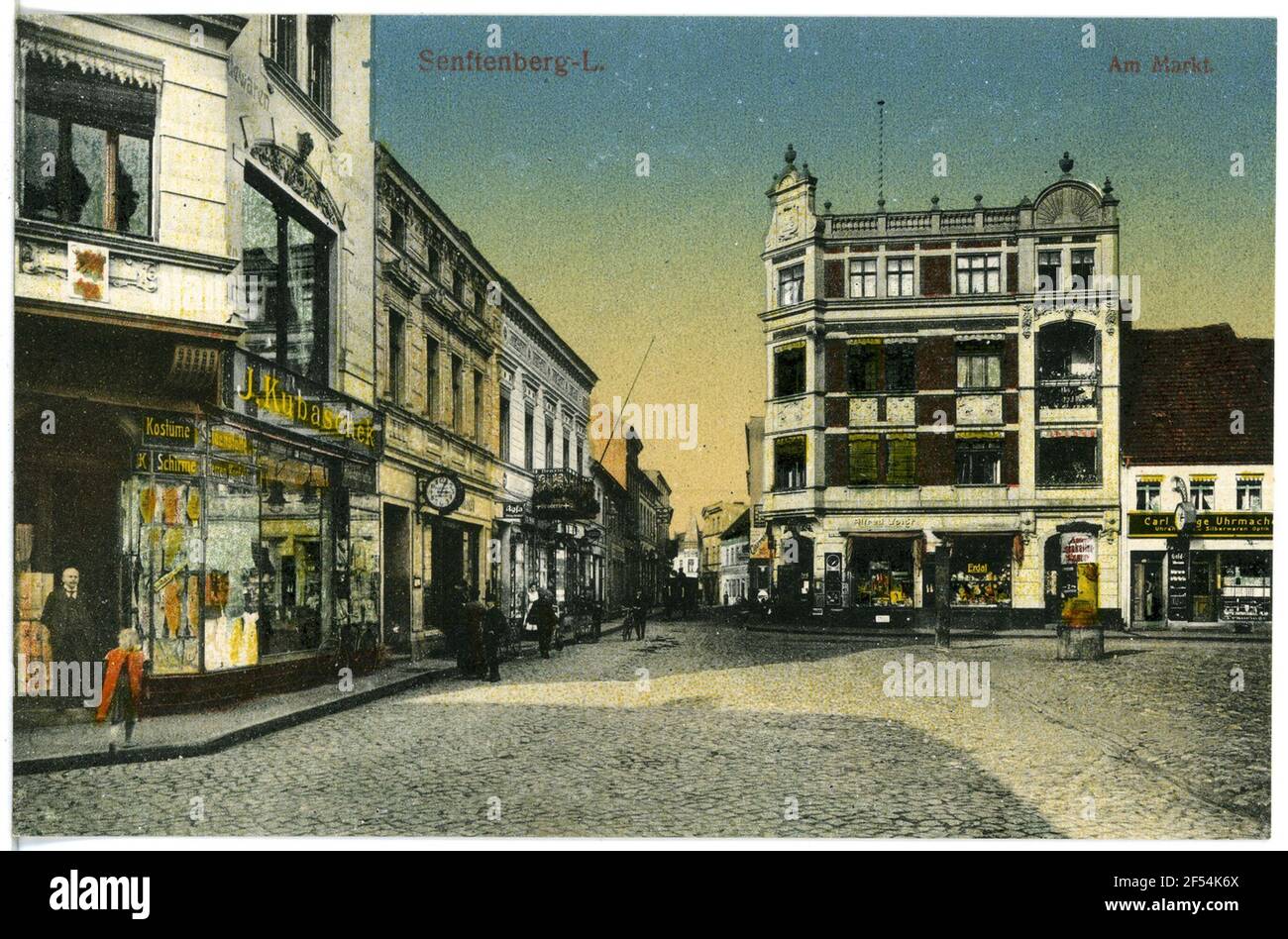 Local market square Cut Out Stock Images & Pictures - Alamy