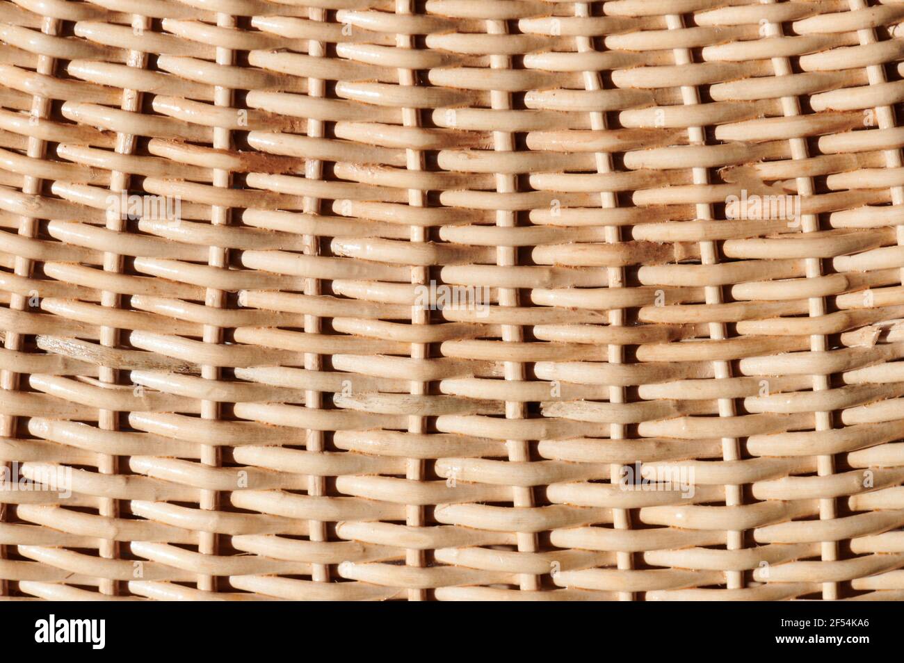 Woven brown braid texture background close up view. Detail of straw ...