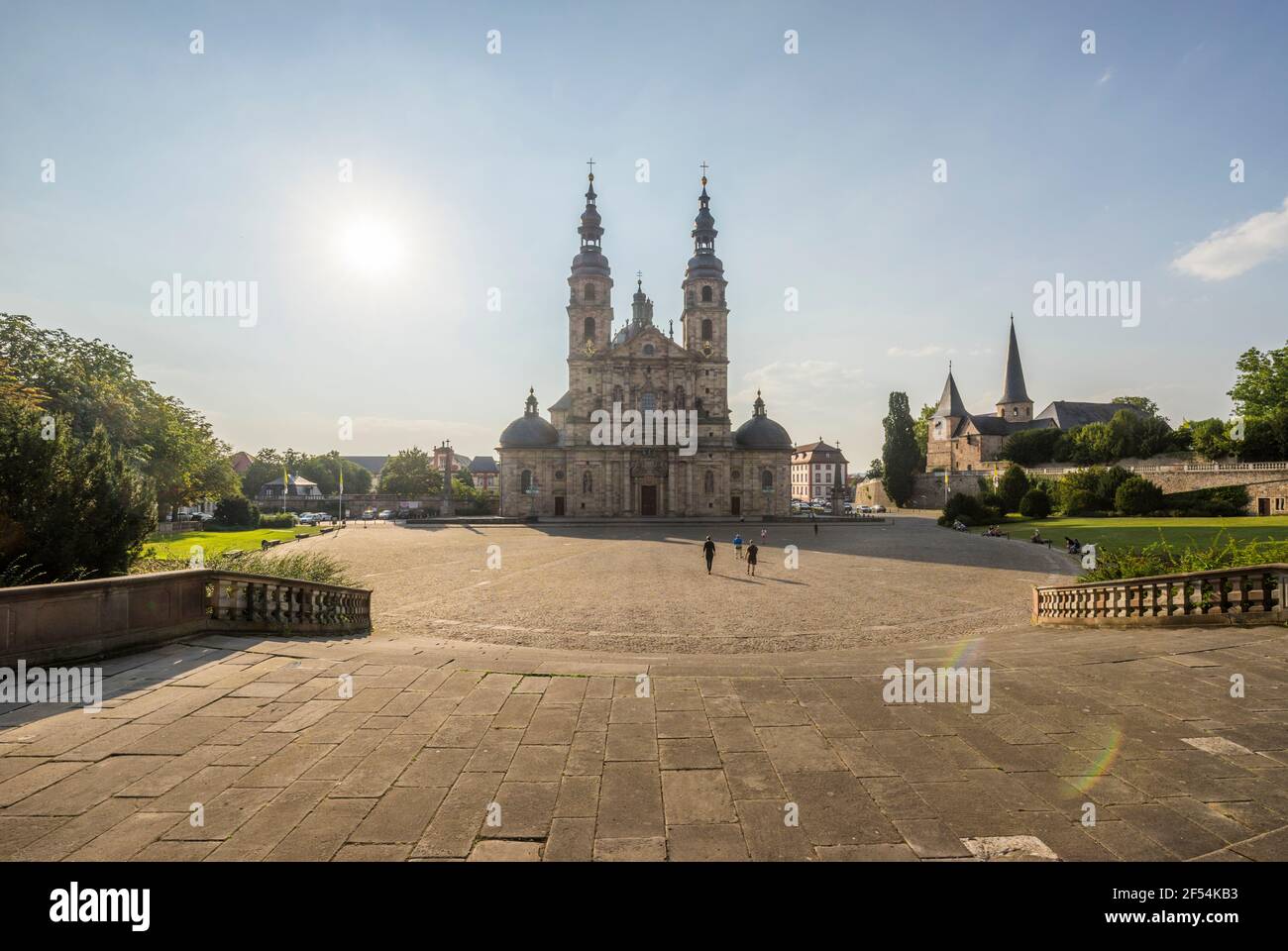 Baroque fulda cathedral hi-res stock photography and images - Alamy