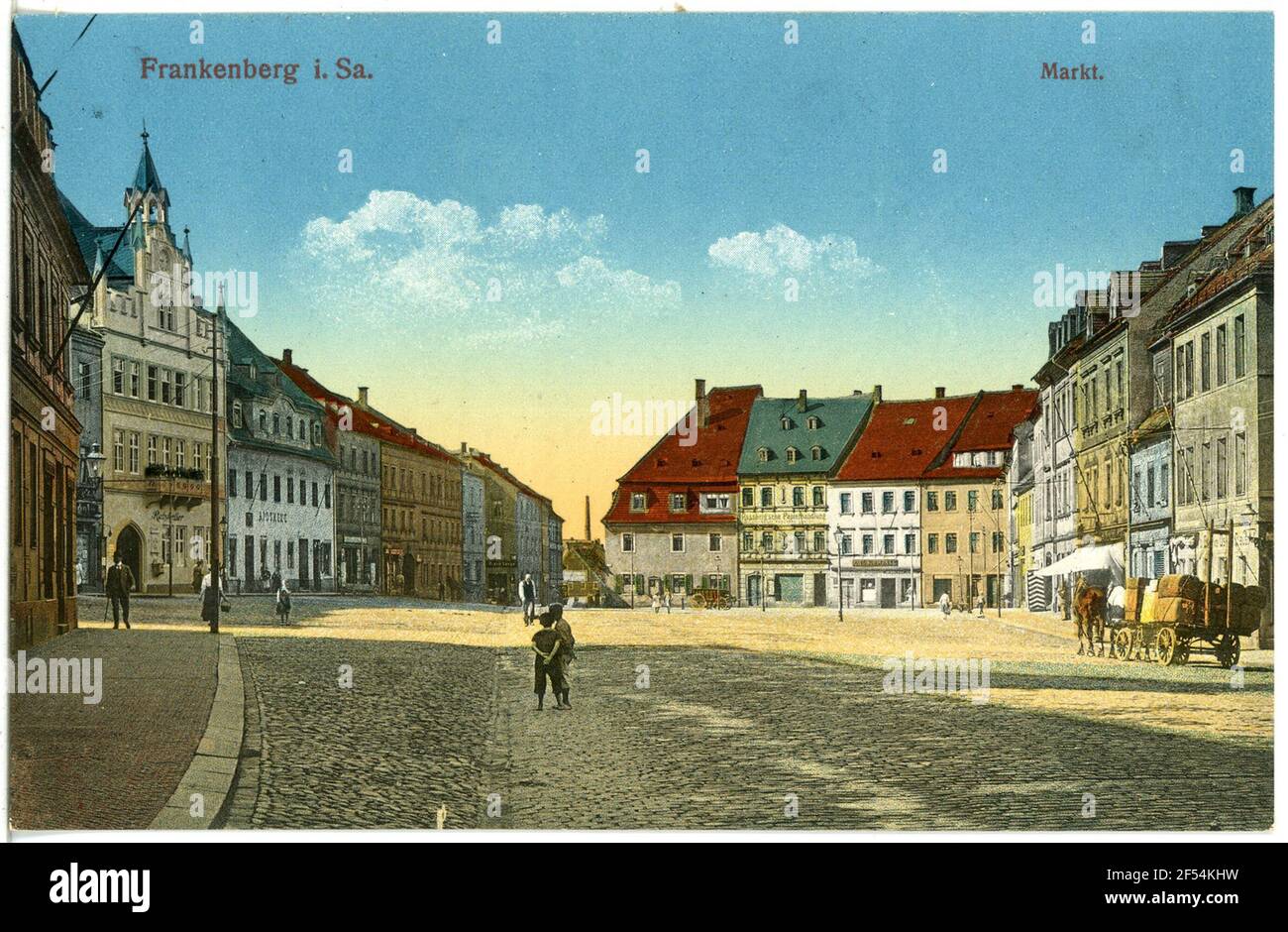 Buildings in frankenberg sa hi-res stock photography and images - Alamy