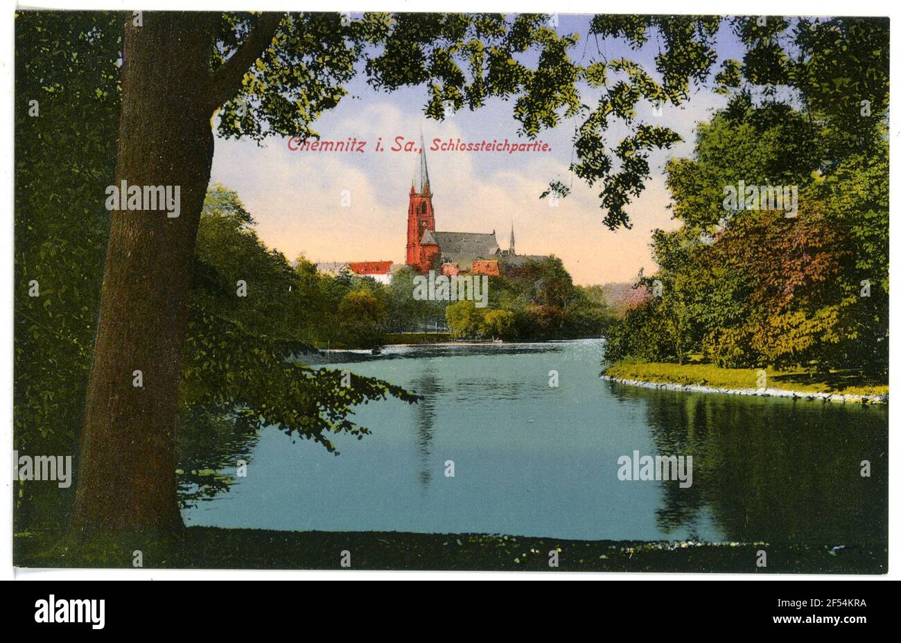 Pond flow Cut Out Stock Images & Pictures - Alamy