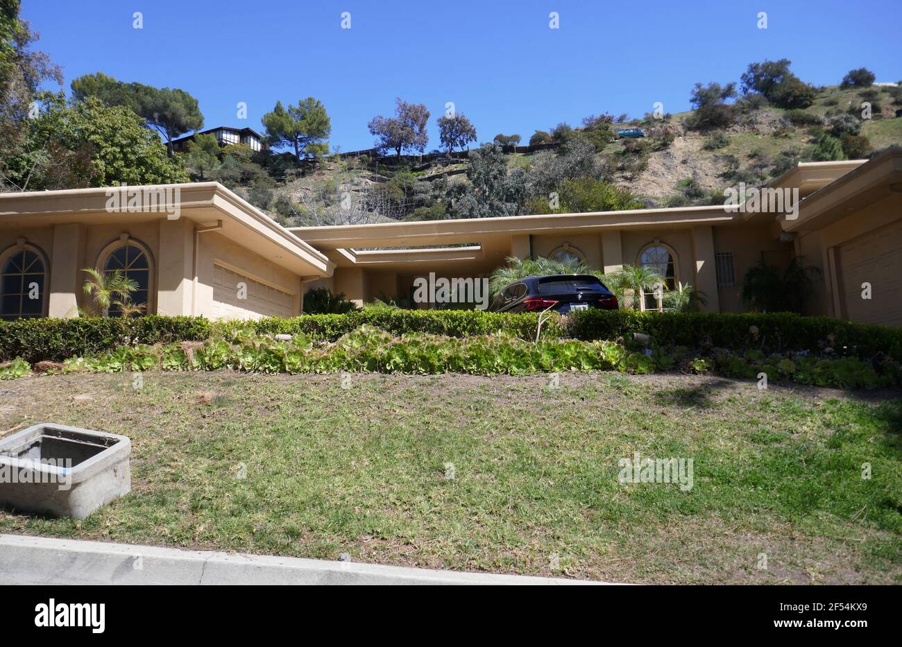 Beverly Hills, California, USA 23rd March 2021 A general view of ...