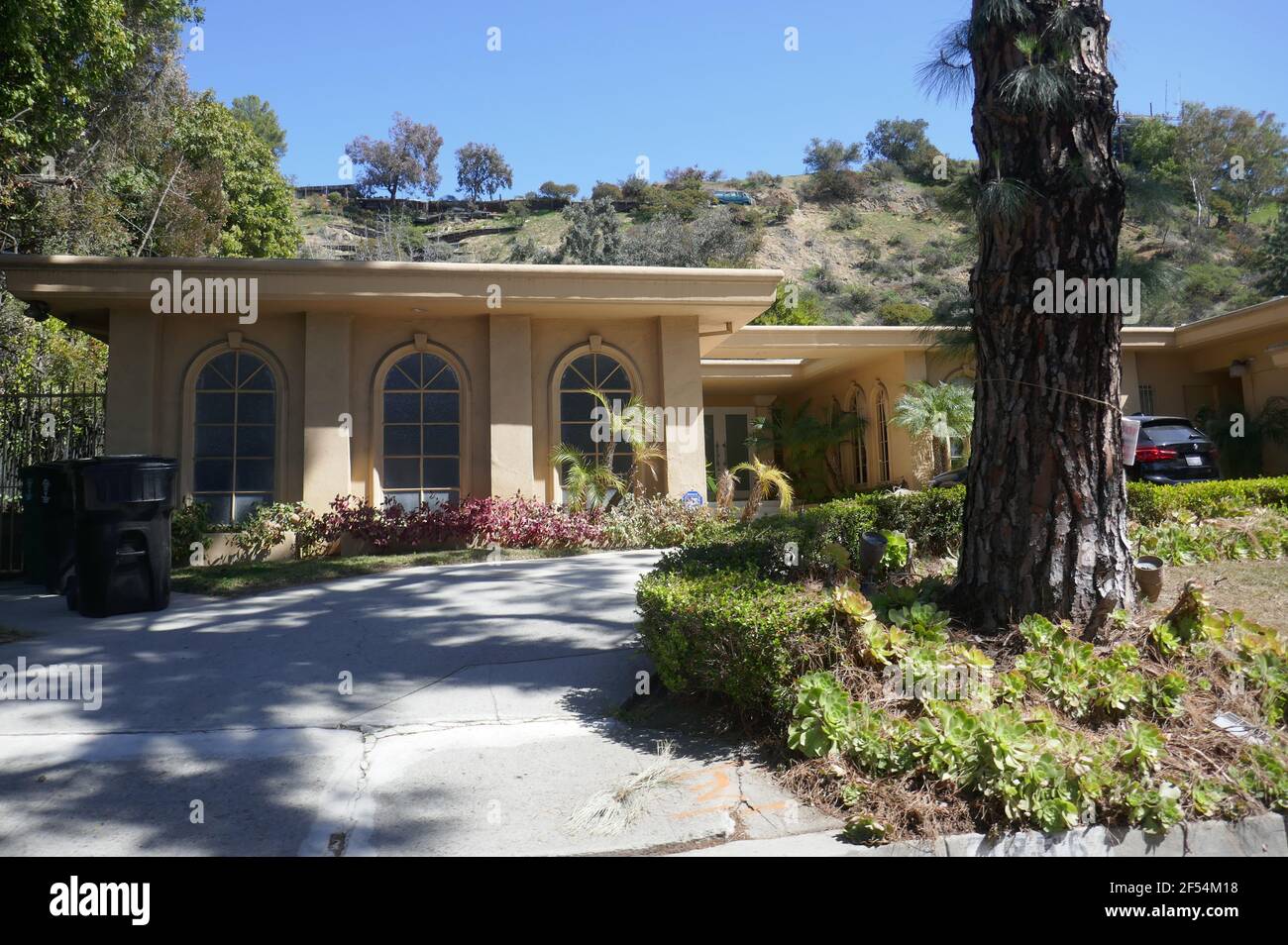 Beverly Hills, California, USA 23rd March 2021 A general view of ...