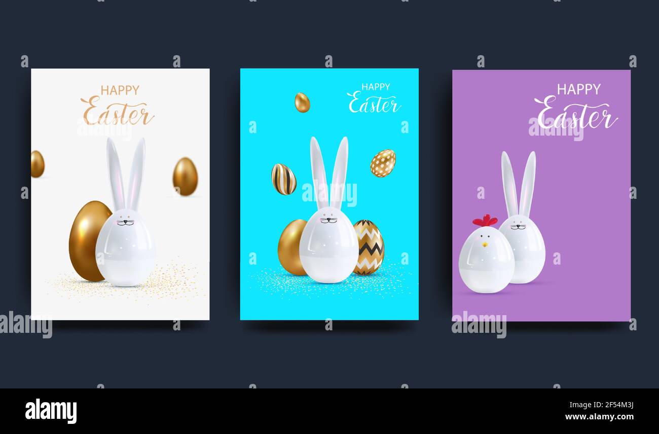 3d minimalist easter egg Stock Vector Images - Alamy