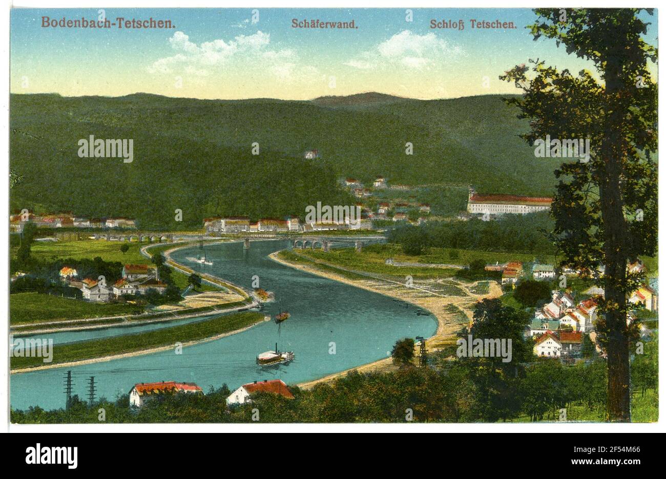 Tetschen Bodenbach High Resolution Stock Photography and Images - Alamy
