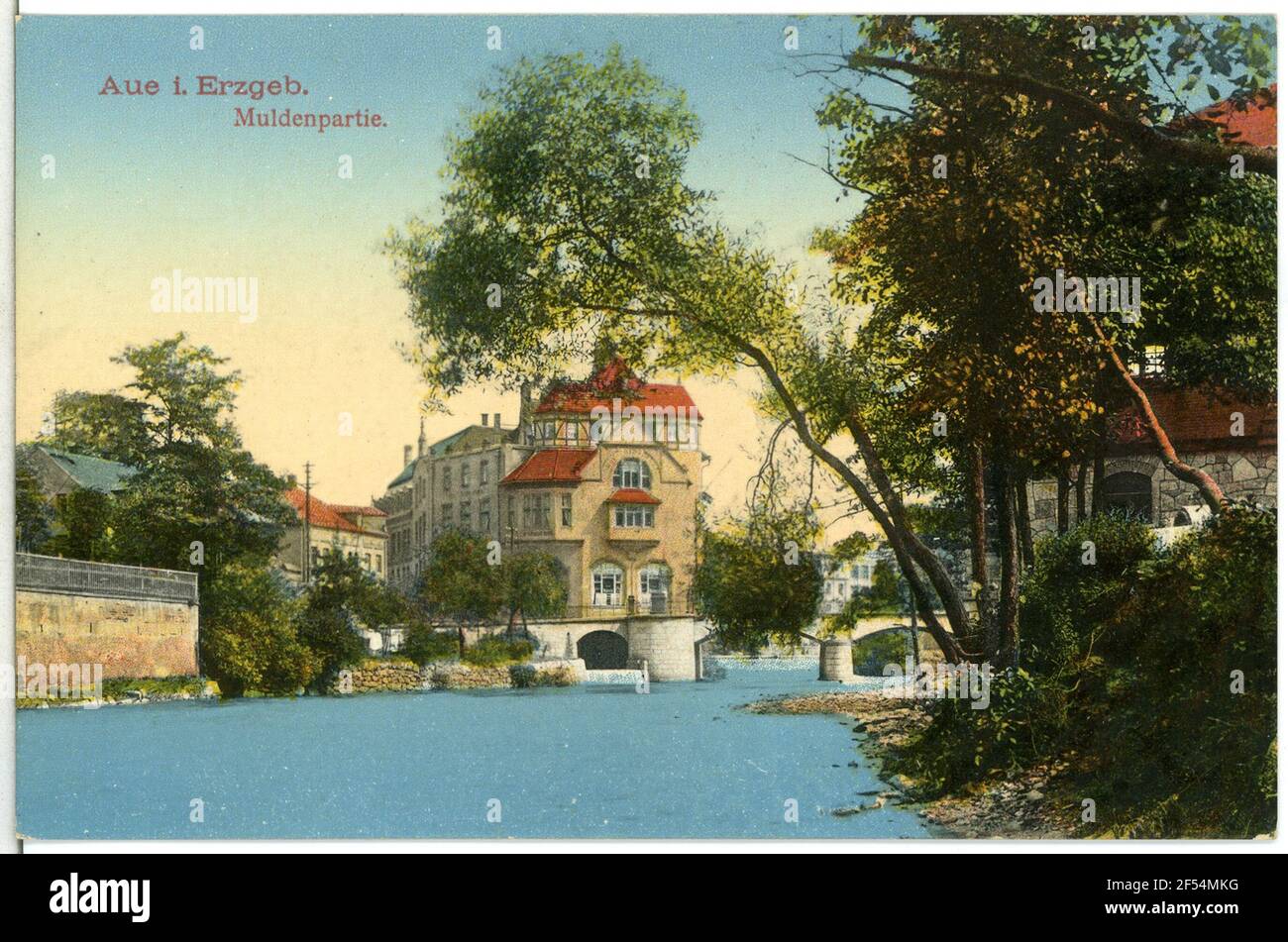 Trough Aue. Trough Stock Photo - Alamy