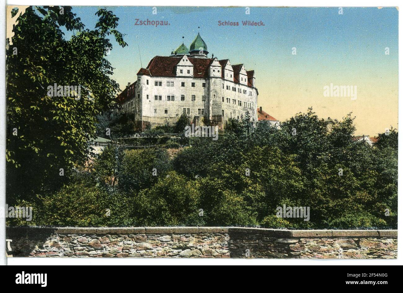 Schloss wildeck hi-res stock photography and images - Alamy