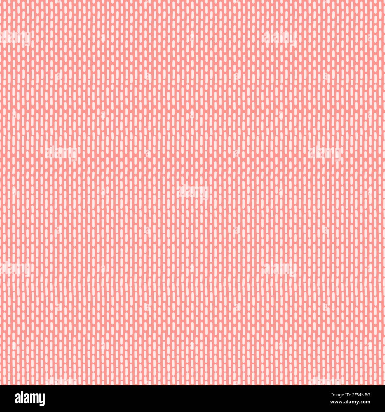 Fabric seamless pattern. Surface cute pink texture design . Vector ...