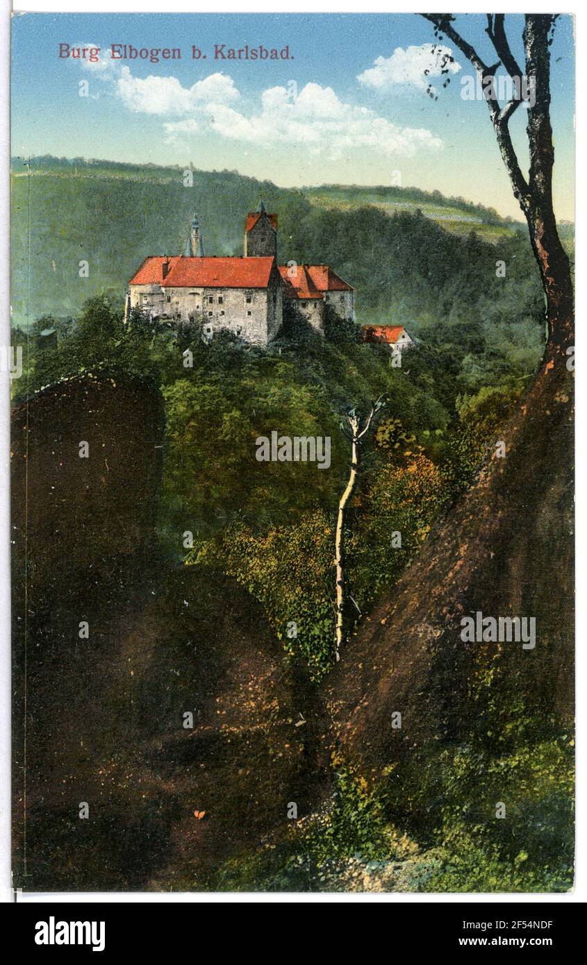 Burg elbogen hi-res stock photography and images - Alamy