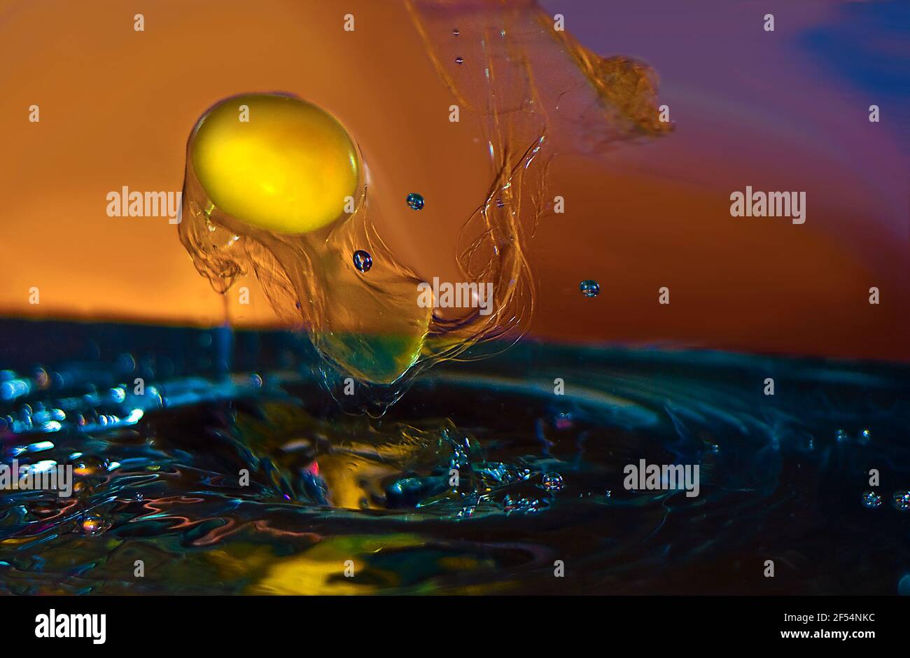 Bubble egg yoke hi-res stock photography and images - Alamy