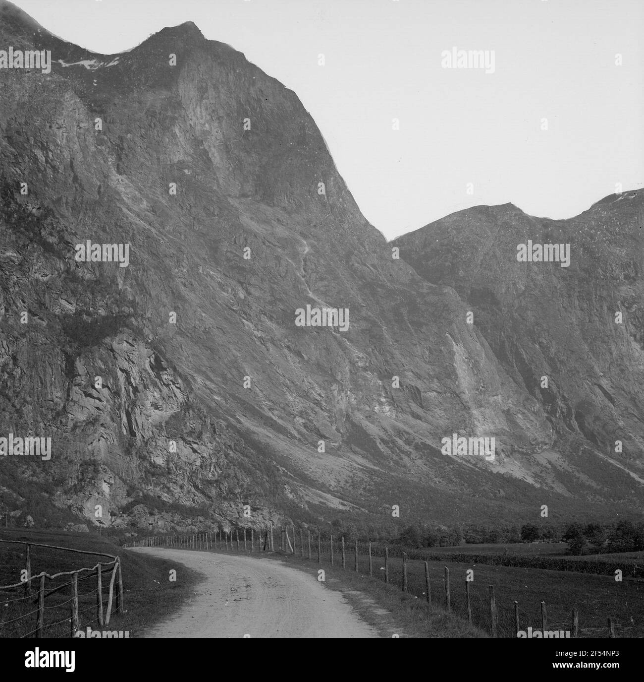 Dramatic landscape rugged mountain Black and White Stock Photos ...