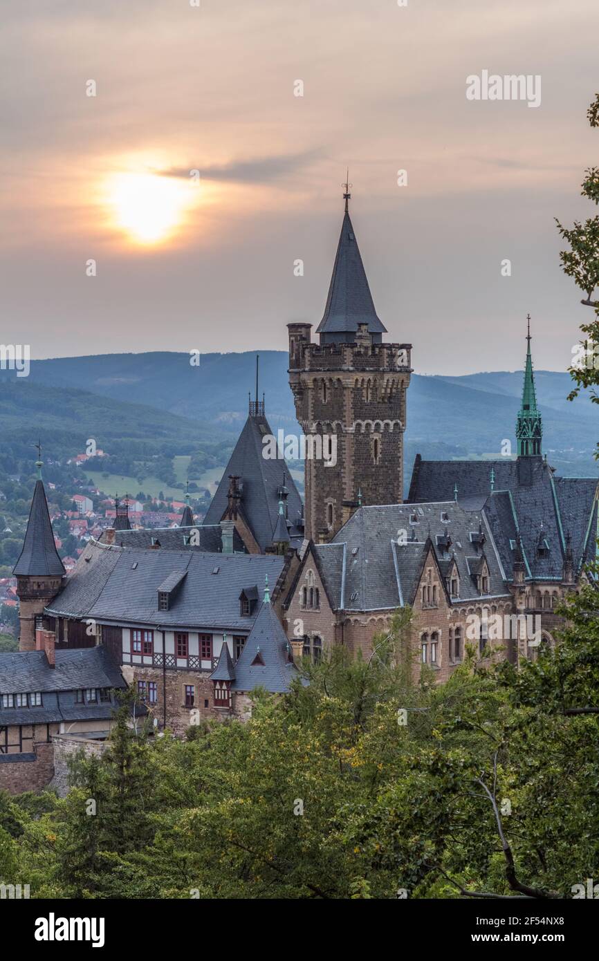Anhalt castle hi-res stock photography and images - Alamy