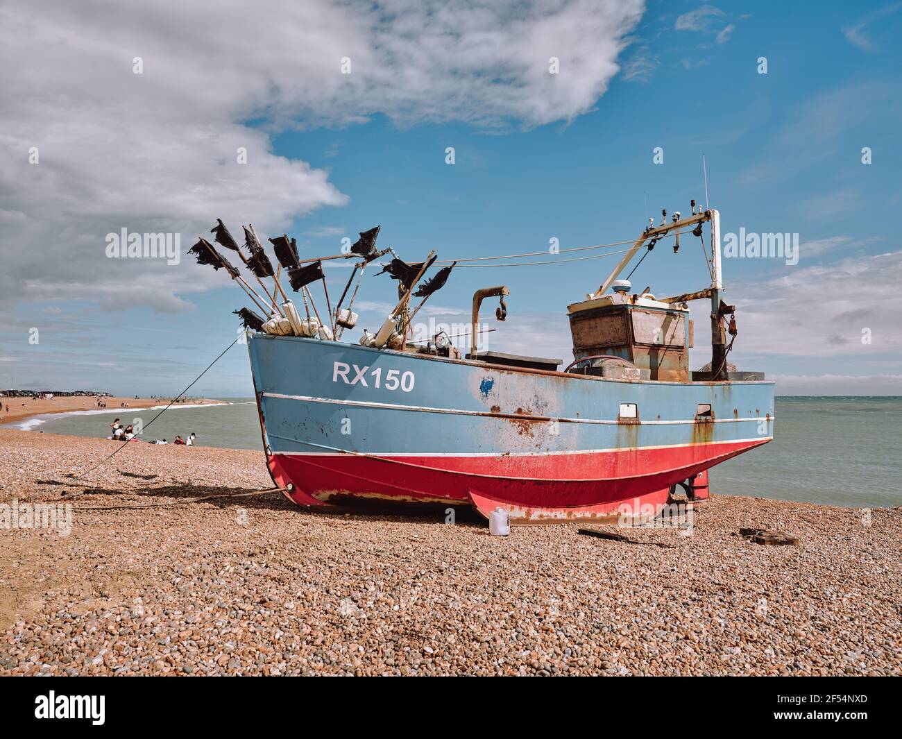 Hastings Fishing Boat - Hastings Land Based Fishing Fleet - Fishing ...