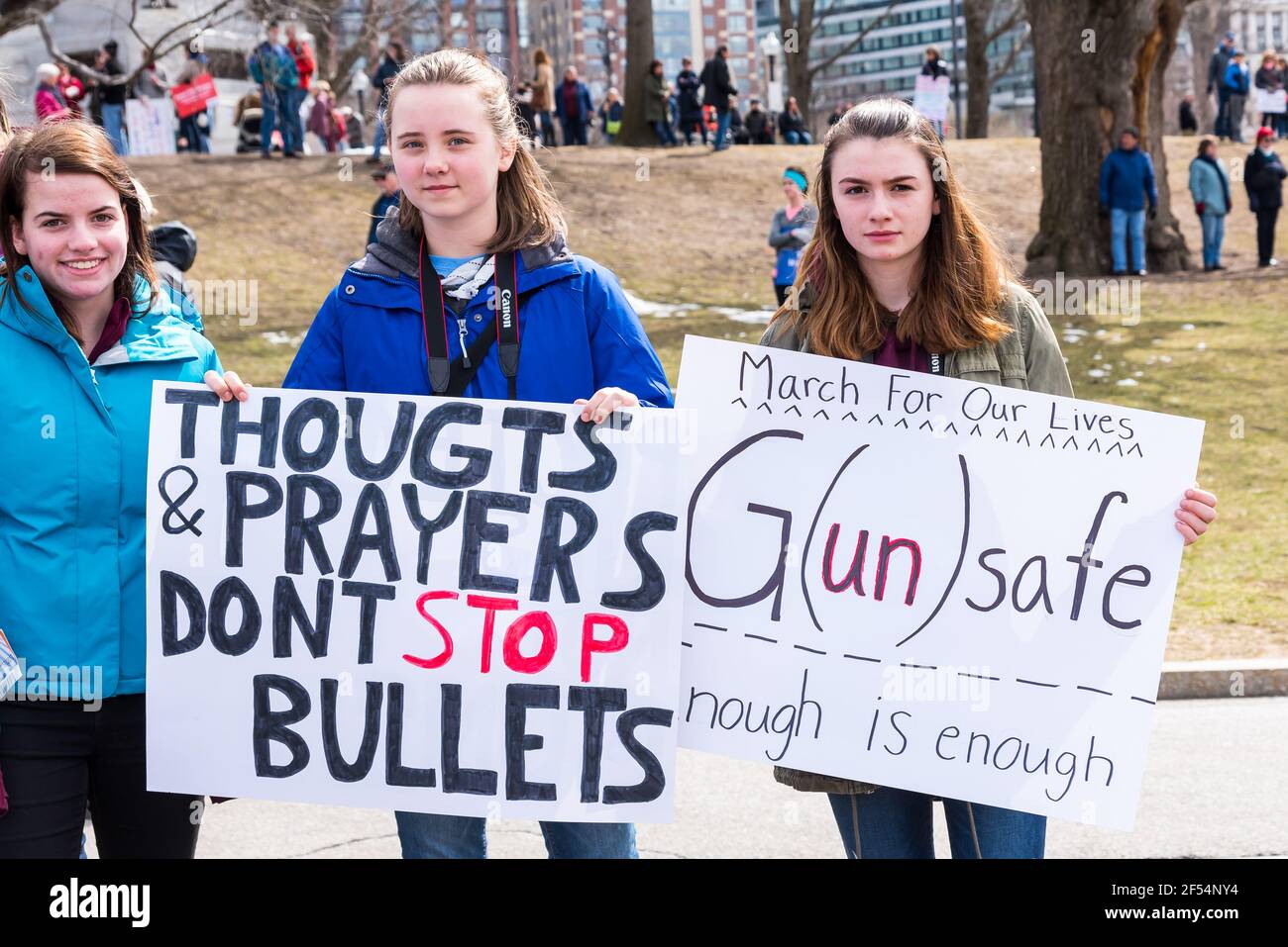 Protesters Holding Protest Signs High Resolution Stock Photography and ...