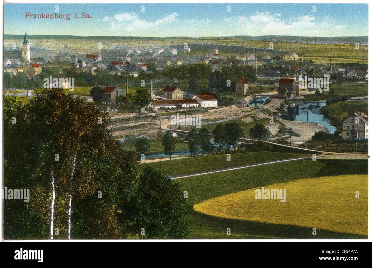 Churches in frankenberg sa hi-res stock photography and images - Alamy