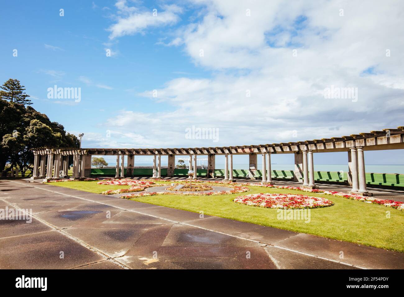Napier art deco soundshell hi-res stock photography and images - Alamy