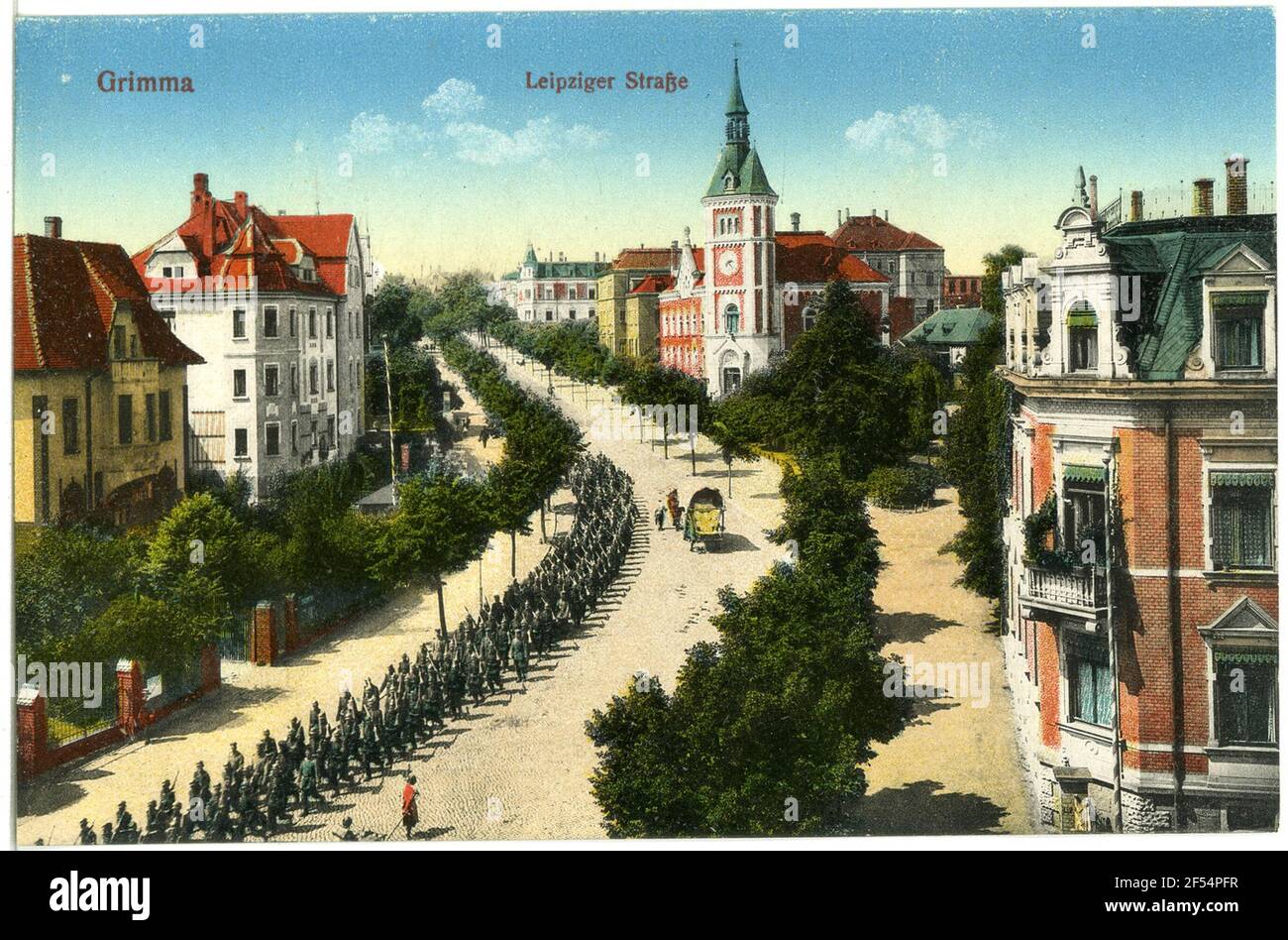 Historic street life Cut Out Stock Images & Pictures - Alamy