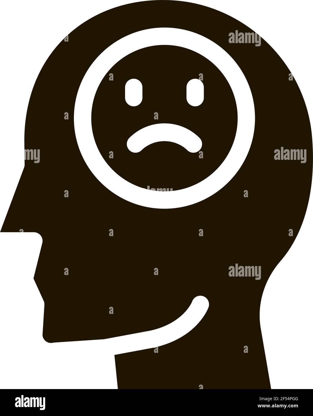 Person pessimistic Cut Out Stock Images & Pictures - Alamy
