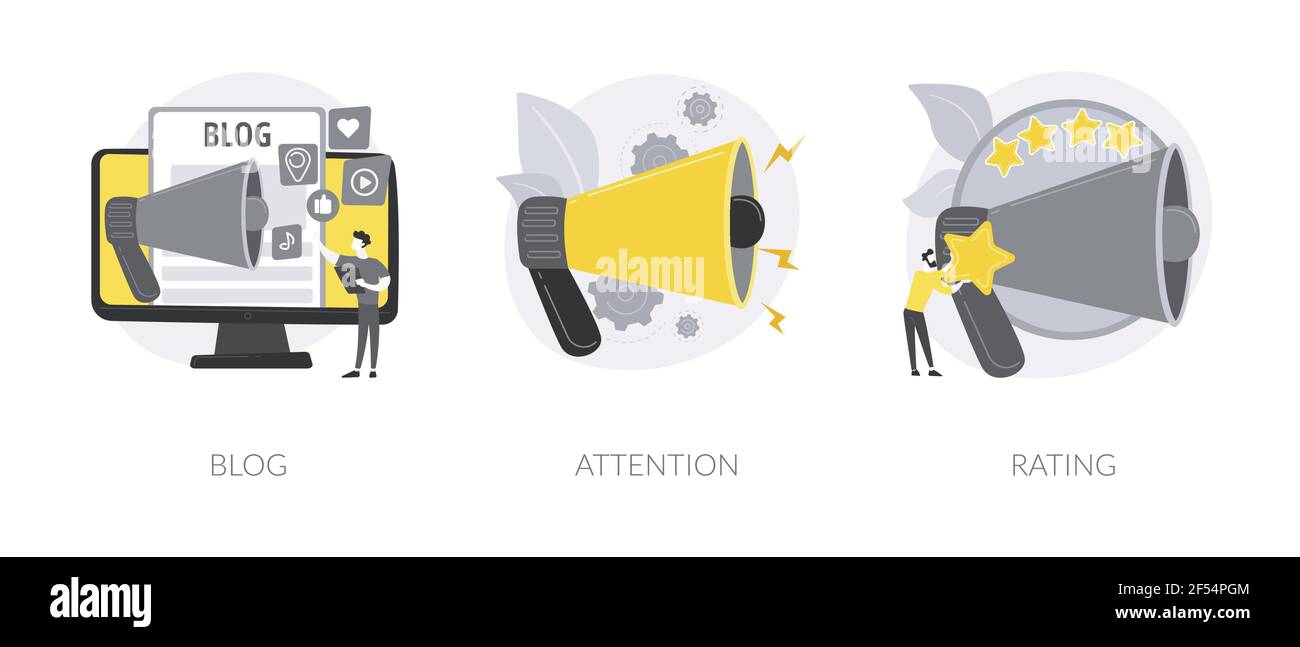 Promotion abstract concept vector illustrations Stock Vector Image ...