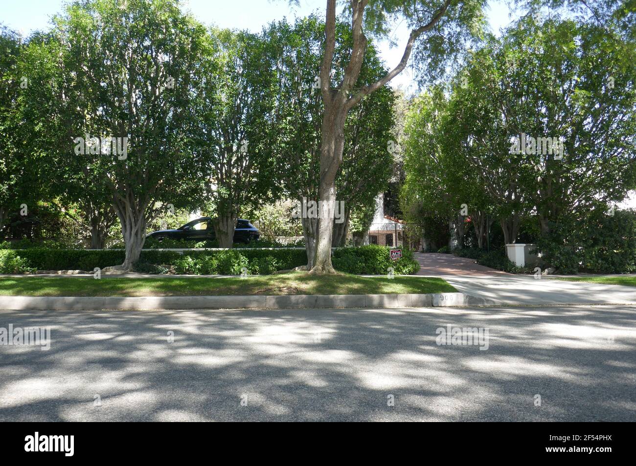 Beverly Hills, California, USA 23rd March 2021 A general view of ...