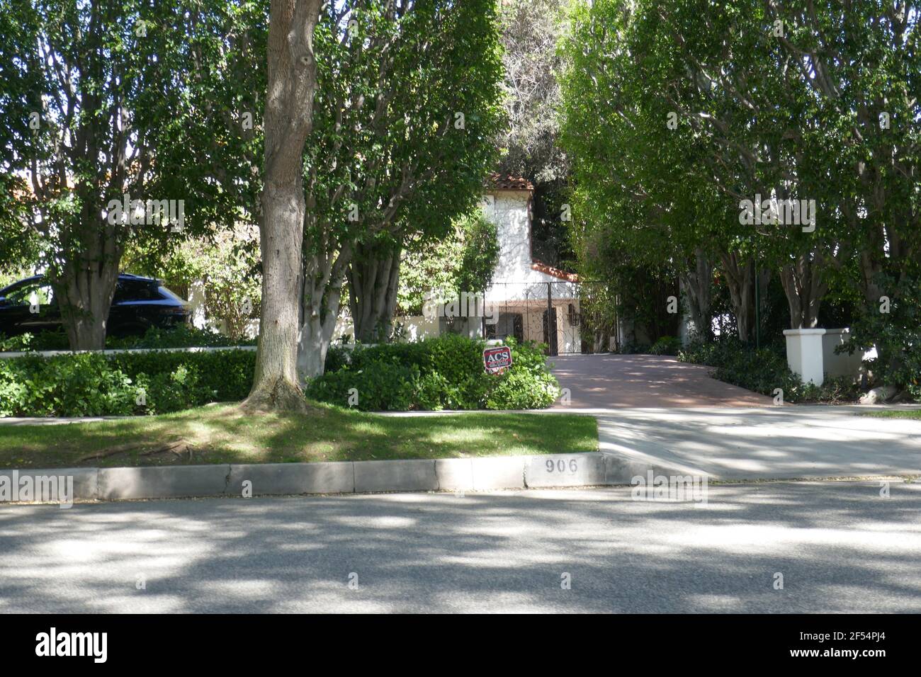 Beverly Hills, California, USA 23rd March 2021 A general view of ...