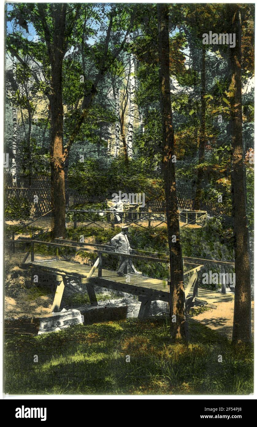 Garrison Lazaret (Reserve Lazarett i) Dresden. Garrison Lazaret ...