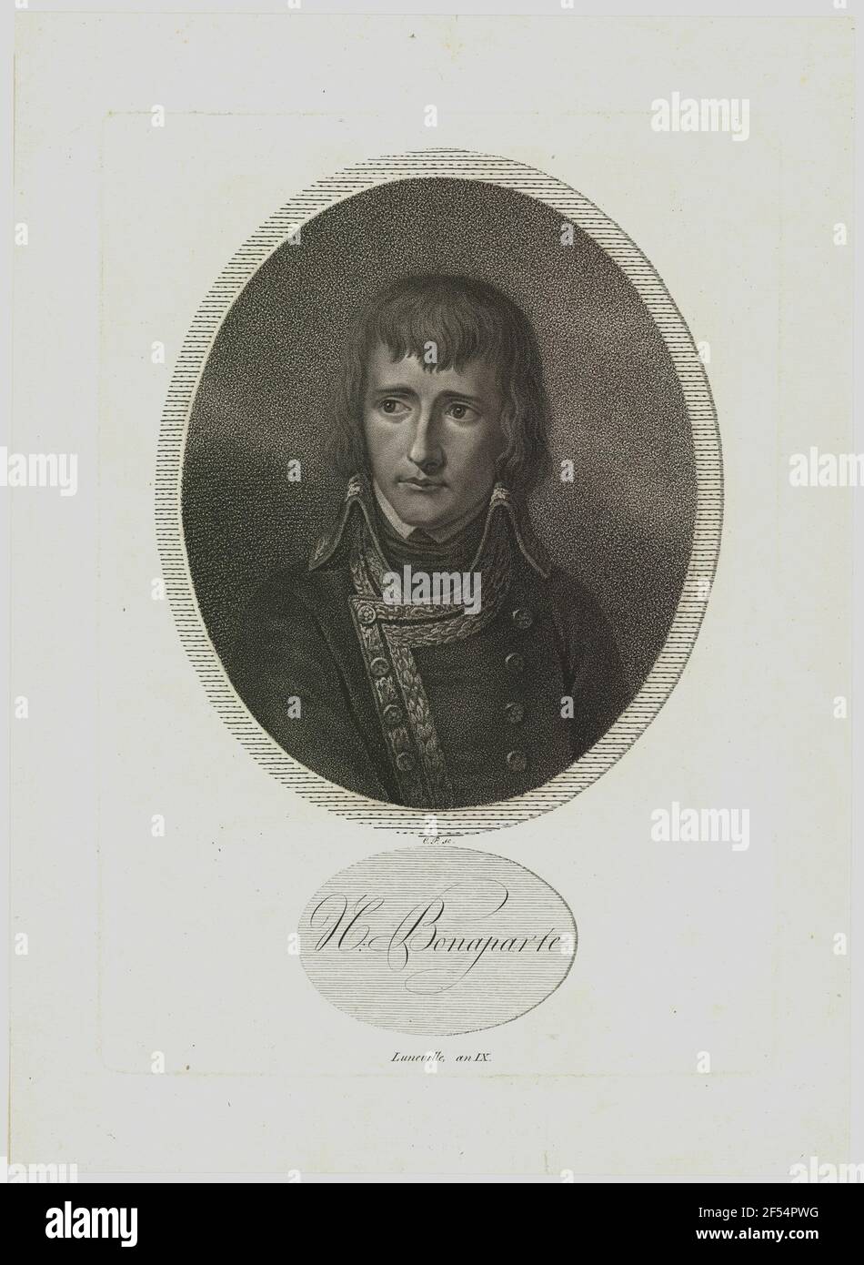 Portrait of Napoleon Stock Photo - Alamy
