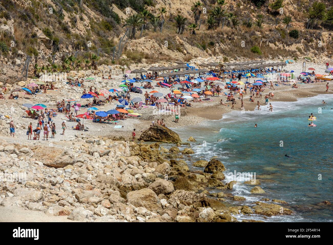 Moraig beach hi-res stock photography and images - Alamy