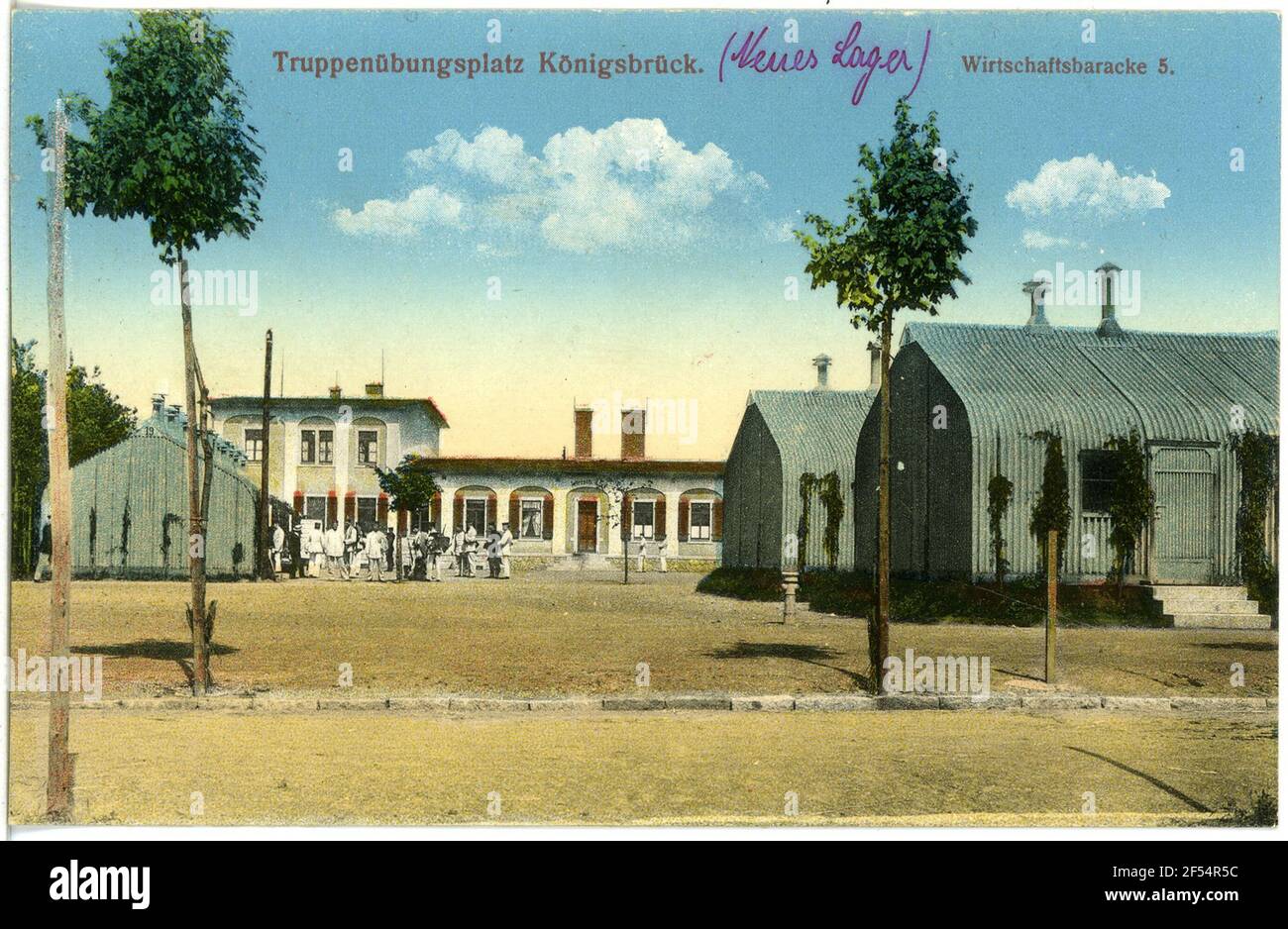 Exercise grounds Cut Out Stock Images & Pictures - Alamy