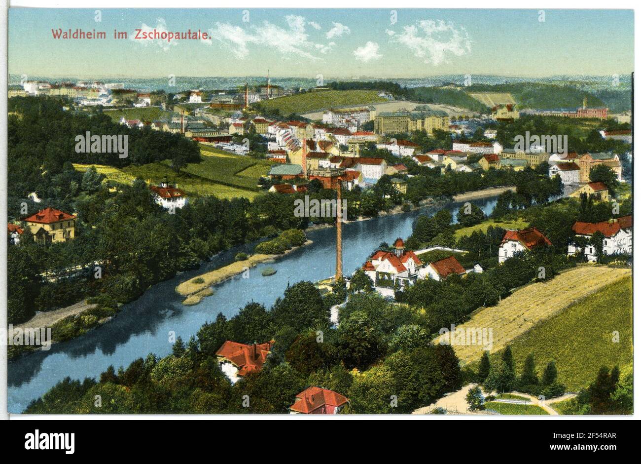 View of Waldheim Waldheim. View of Waldheim Stock Photo - Alamy