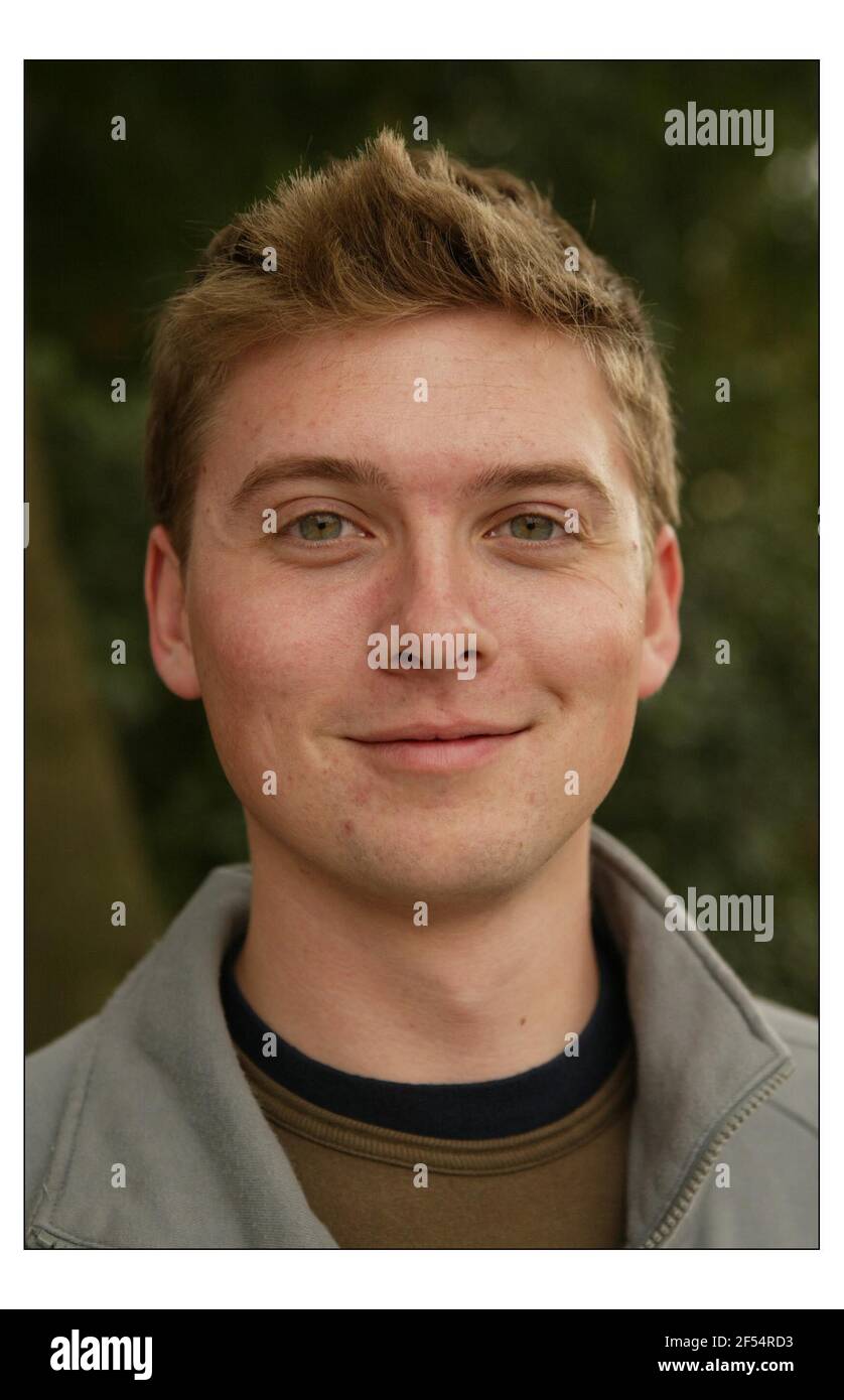 Paddy Fox re pensions.pic David Sandison 11/10/04 Stock Photo - Alamy