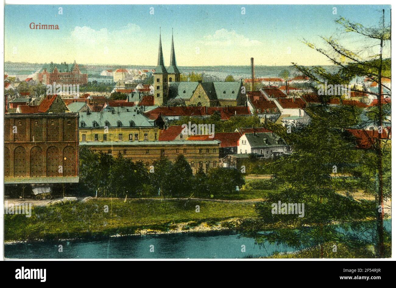 Frauenkirche in grimma hi-res stock photography and images - Alamy