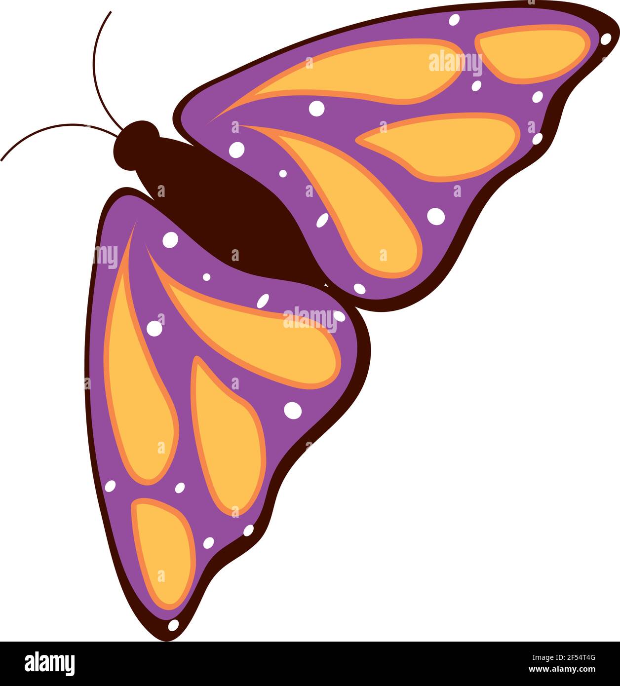 cute butterfly icon Stock Vector Image & Art - Alamy