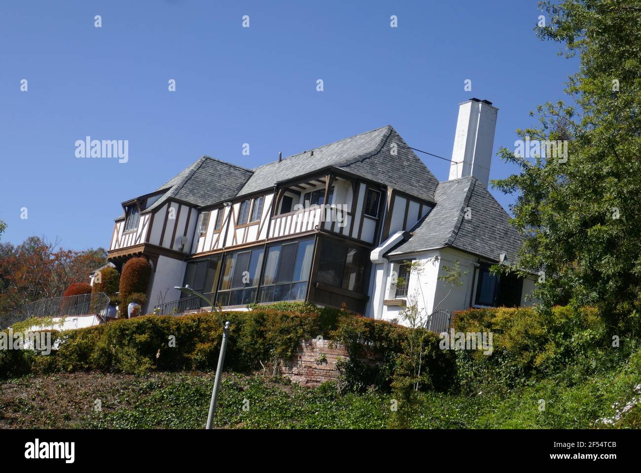 Beverly Hills, California, USA 23rd March 2021 A general view of ...