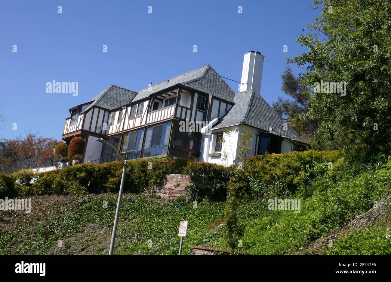 Beverly Hills, California, USA 23rd March 2021 A general view of ...