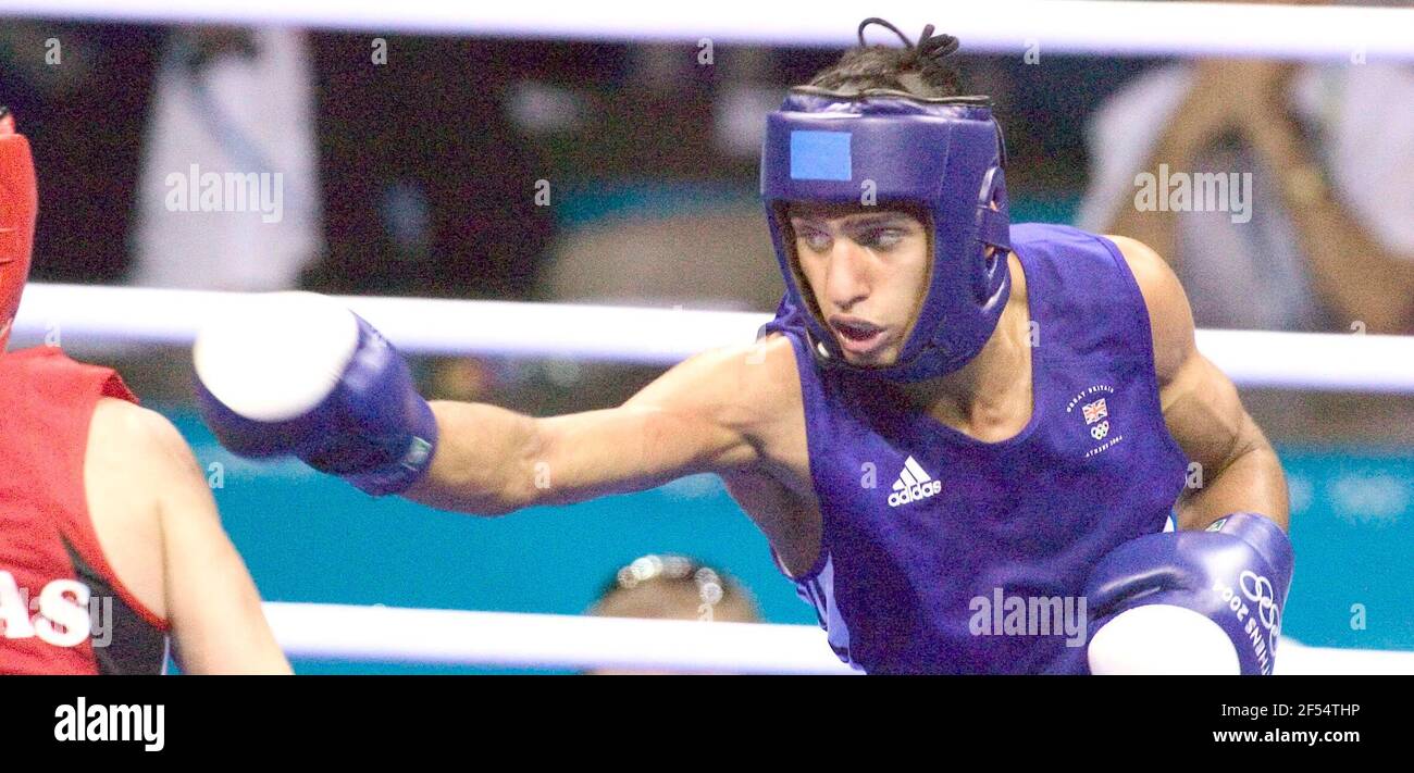 boxing picture david ashdown Stock Photo - Alamy